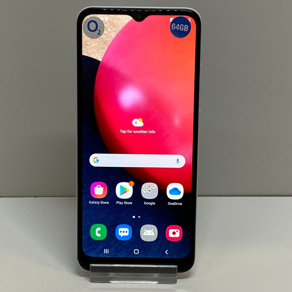 Pre-owned Samsung Galaxy A02s on O2 Model SM-A025G/DSN 32GB Dual SIM in ...